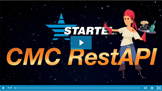 Taking Your Development to the Next Level with CMC Rest API - Startel.com