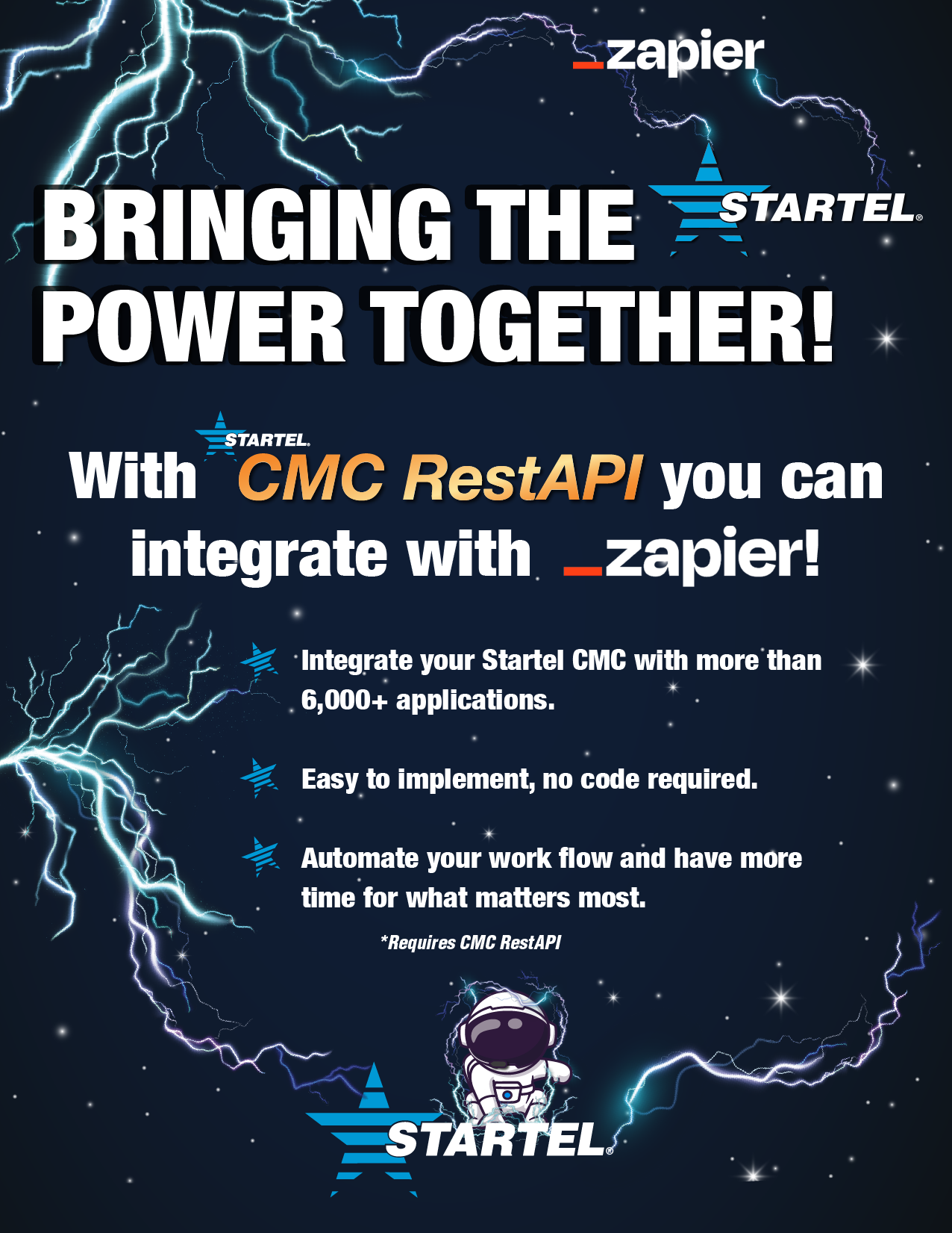 Taking Your Development to the Next Level with CMC Rest API - Startel.com