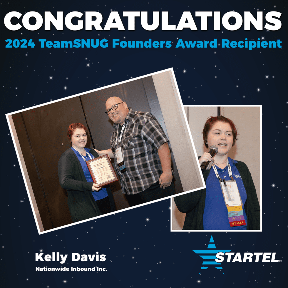 The Startel National Users Group - Startel.com