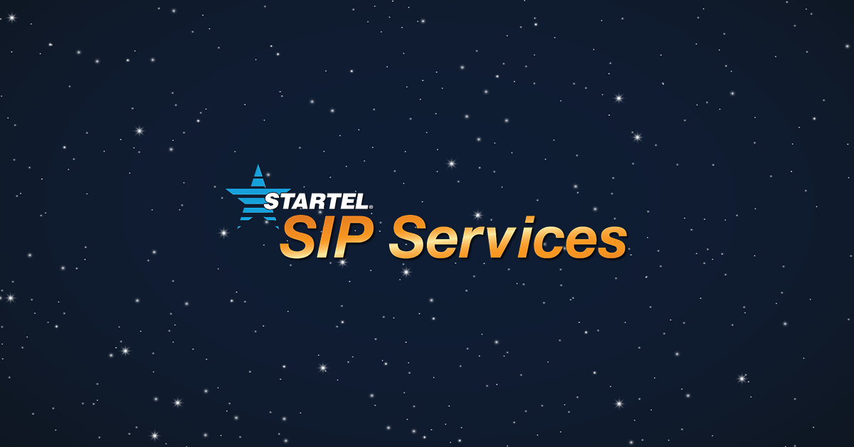 Startel SIP Services - Startel.com