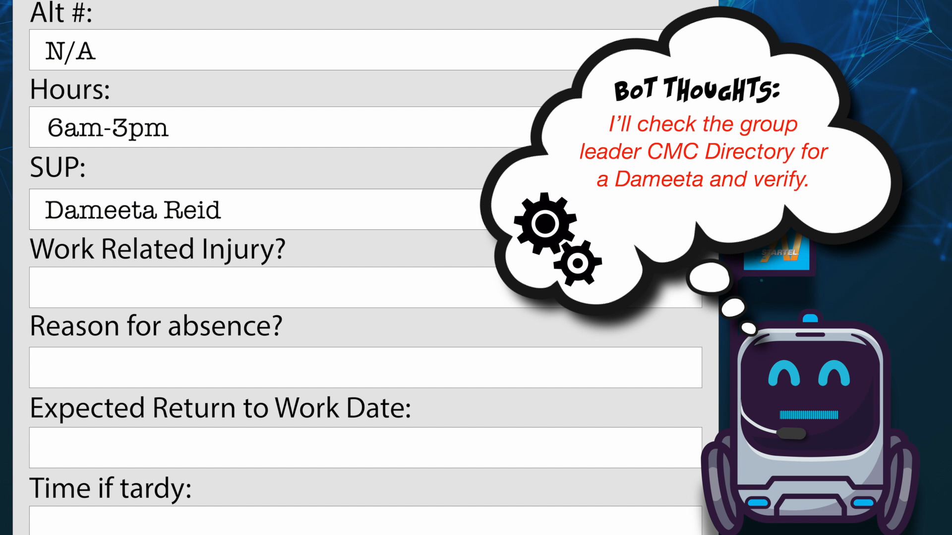 Startel AI Demonstration Page - Startel.com